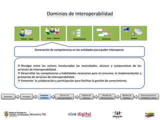 Interoperabilidad | PPTX