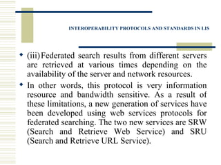 Interoperability Protocols and Standards in LIS | PPT