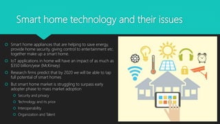 Interoperability- Biggest barrier in smart home adoption | PPT