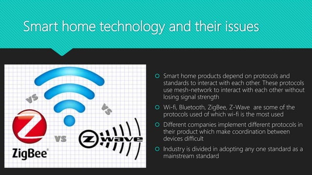 Interoperability- Biggest barrier in smart home adoption | PPT