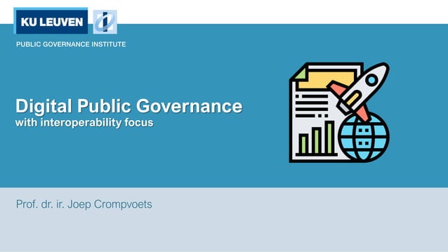 Interoperability academy 2024 - Day 1 - Digital Governance in Public ...