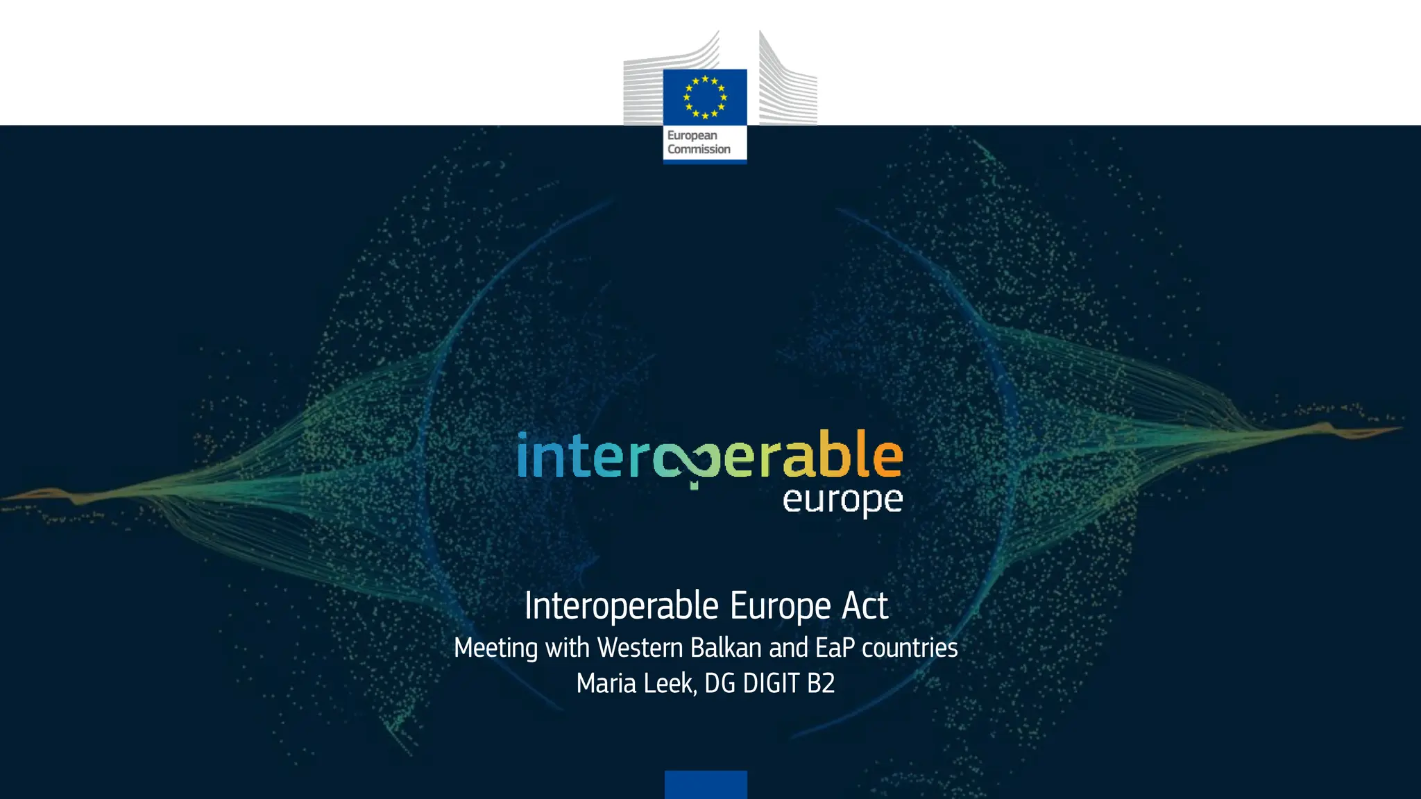 Interoperability academy 2024 - Day 1 - Interoperable Europe Act_meeting WB and EaP countries.pdf