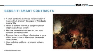 Interoperability and Blockchains in Agrifood | PPT