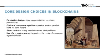 Interoperability and Blockchains in Agrifood | PPT