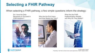 Interoperability in Healthcare: Making the Most of FHIR | PPTX