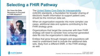 Interoperability in Healthcare: Making the Most of FHIR | PPTX