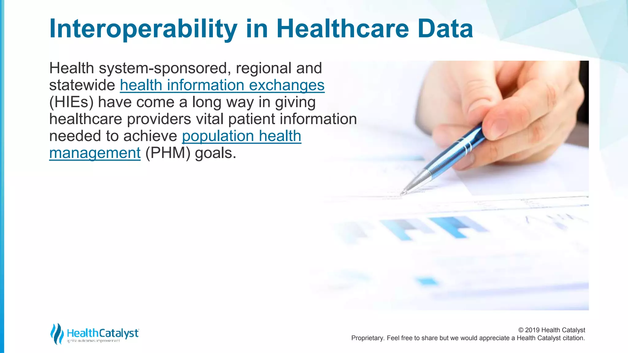 Interoperability in Healthcare Data: A Life-Saving Advantage | PPTX