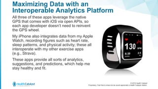 Interoperability in Healthcare Data: A Life-Saving Advantage | PPTX