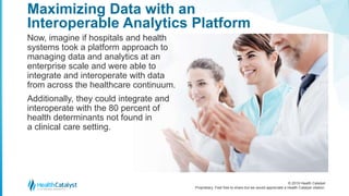 Interoperability in Healthcare Data: A Life-Saving Advantage | PPTX