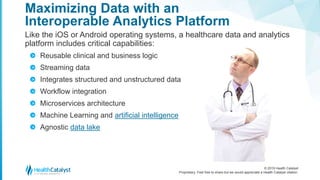 Interoperability in Healthcare Data: A Life-Saving Advantage | PPTX