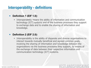 Interoperability in public sector | PDF | Web Design and HTML | Internet