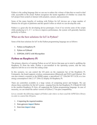 Interoperability in Internet of Things (IOT) | DOCX