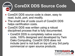 Interoperable DDS Strategies | PPTX | Operating Systems | Computer Software and Applications