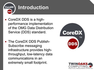 Interoperable DDS Strategies | PPTX | Operating Systems | Computer Software and Applications