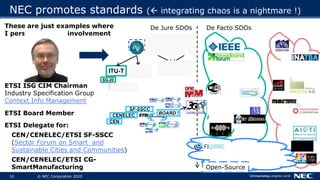 Interoperable digital solutions and transformation of cities and ...