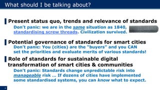 Interoperable digital solutions and transformation of cities and ...