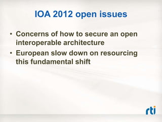 Interoperable Open Architecture Primer | PPTX