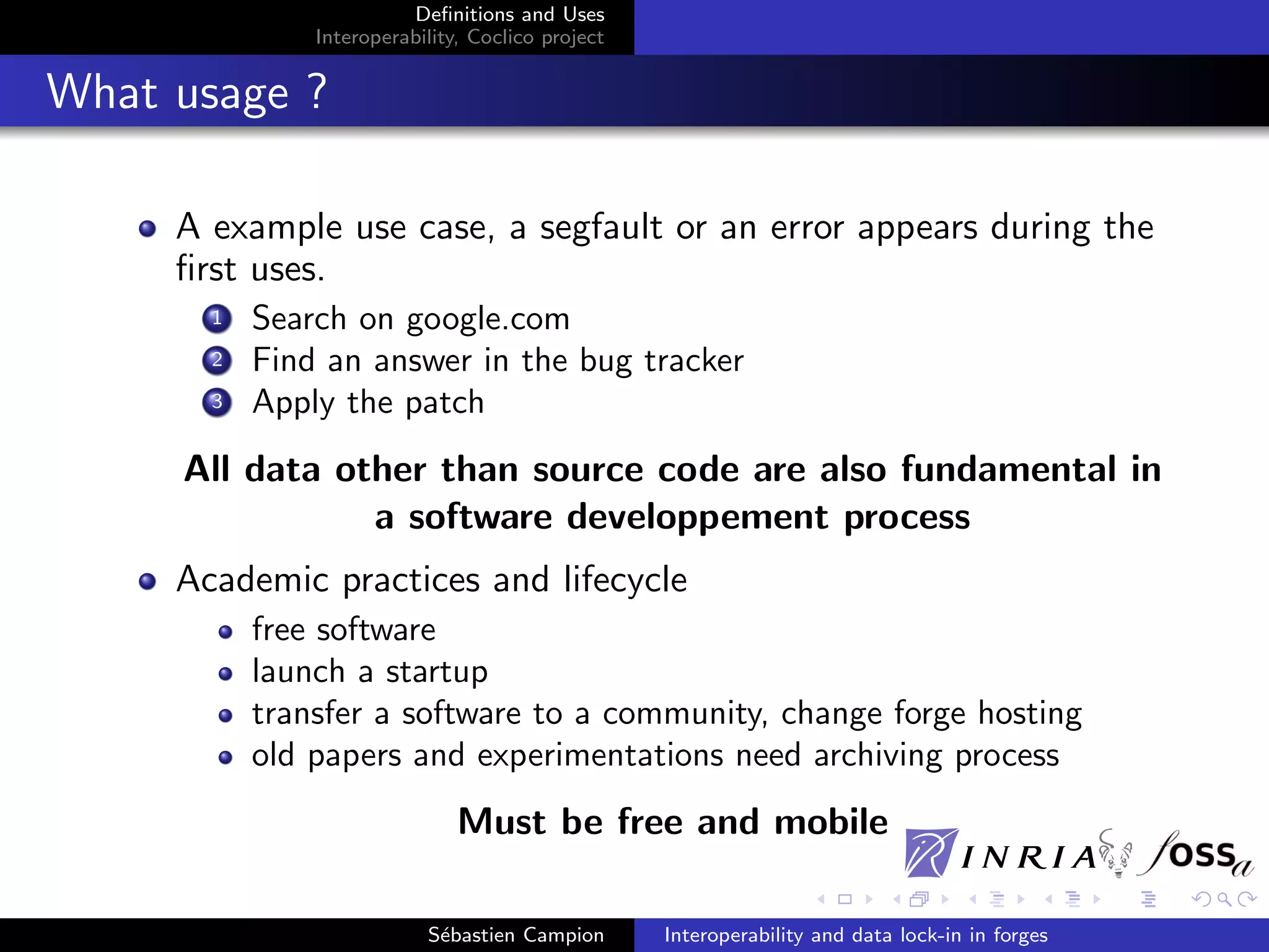 Interoperability in forge - fossa2010 | PDF | Computing | Technology & Computing