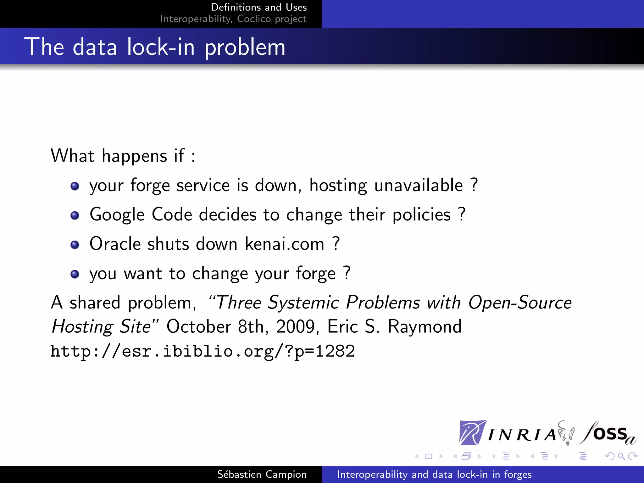 Interoperability in forge - fossa2010 | PDF | Computing | Technology & Computing