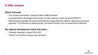 Comcast Cloud - Pushing the Boundaries | PPTX