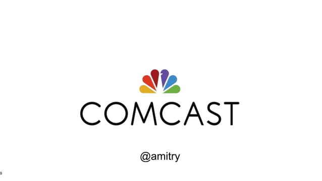 Comcast Cloud - Pushing the Boundaries | PPT