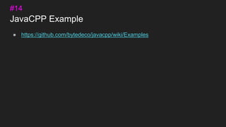Interop with c in clojure | PPT