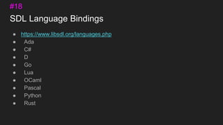 Interop with c in clojure | PPT