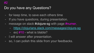 Interop with c in clojure | PPT