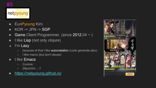 Interop with c in clojure | PPT