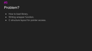 Interop with c in clojure | PPT