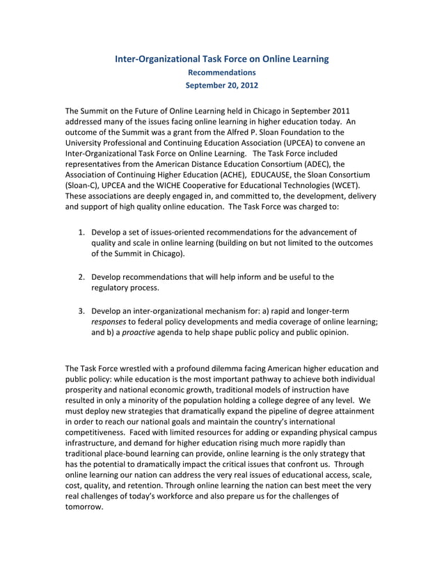 Interorg task-force-9-20-12 | PDF