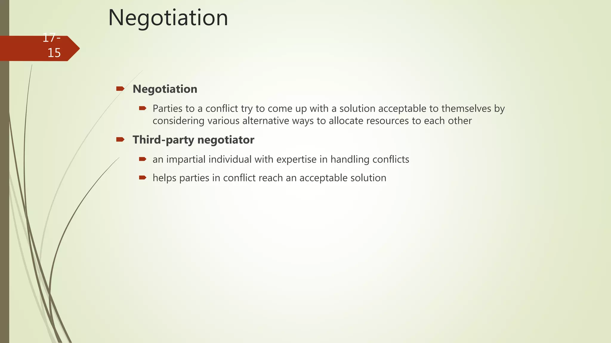 Inter Organization Conflict Management | PPTX