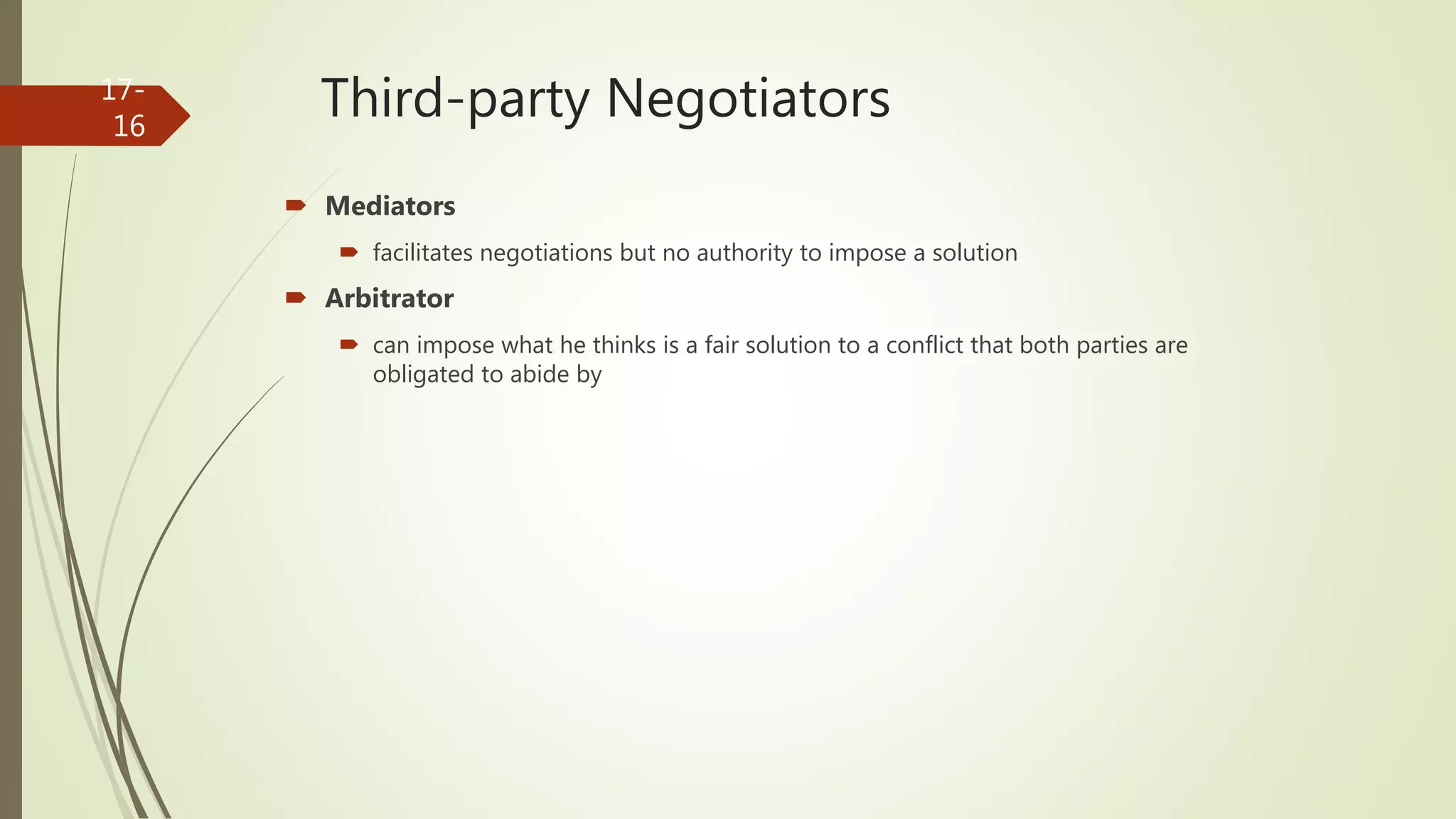 Inter Organization Conflict Management | PPTX