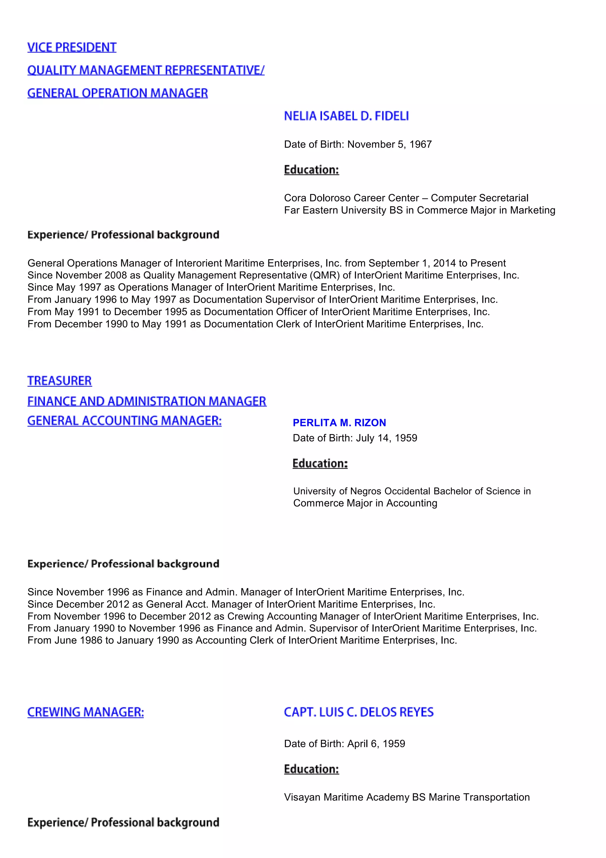Crew Manning Agency-InterorientDMCC | PPTX