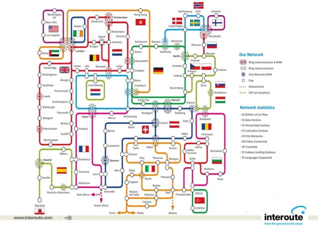 Interoute information | PPTX | Business | Business and Finance