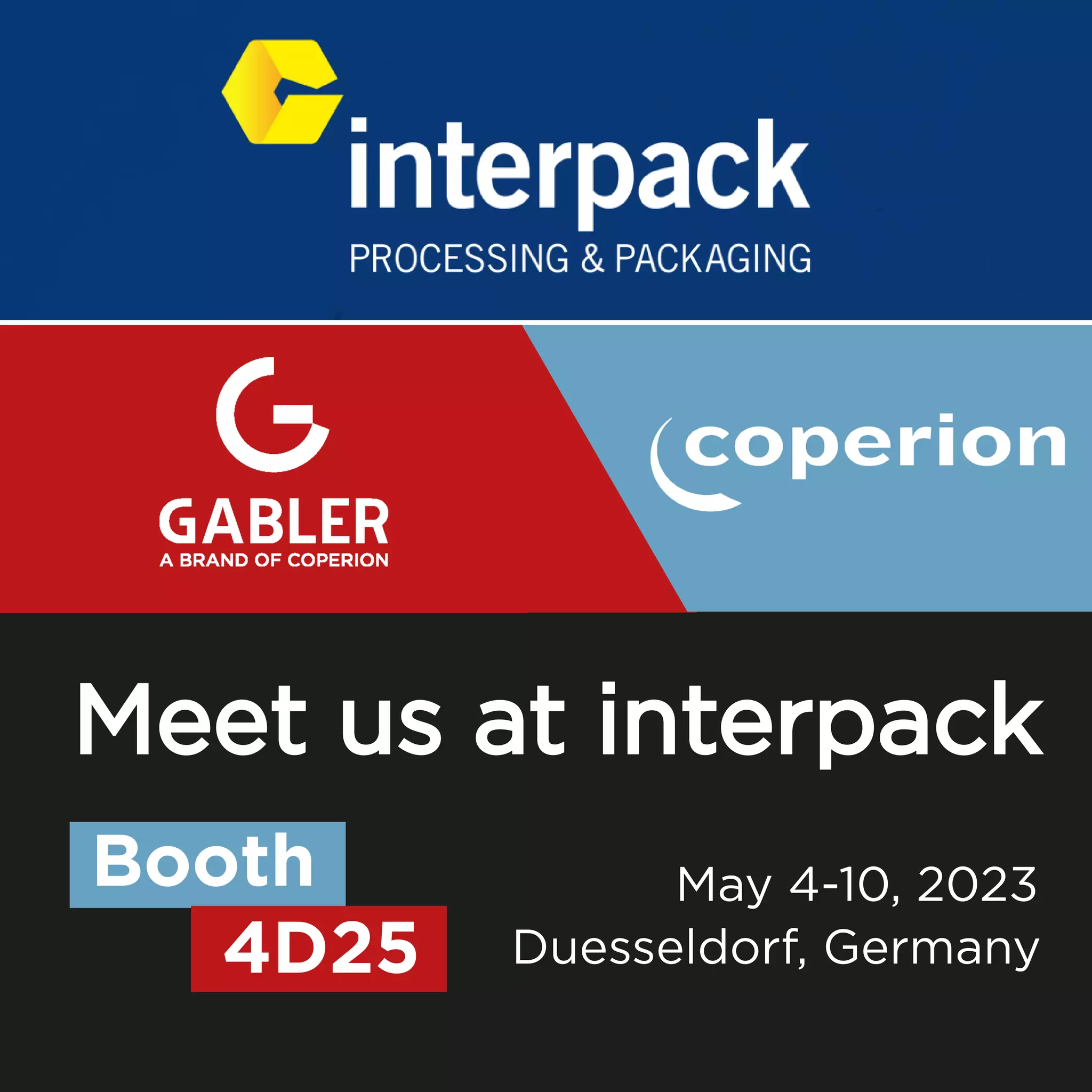 Gabler Engineering & Coperion at interpack 2023 | PDF