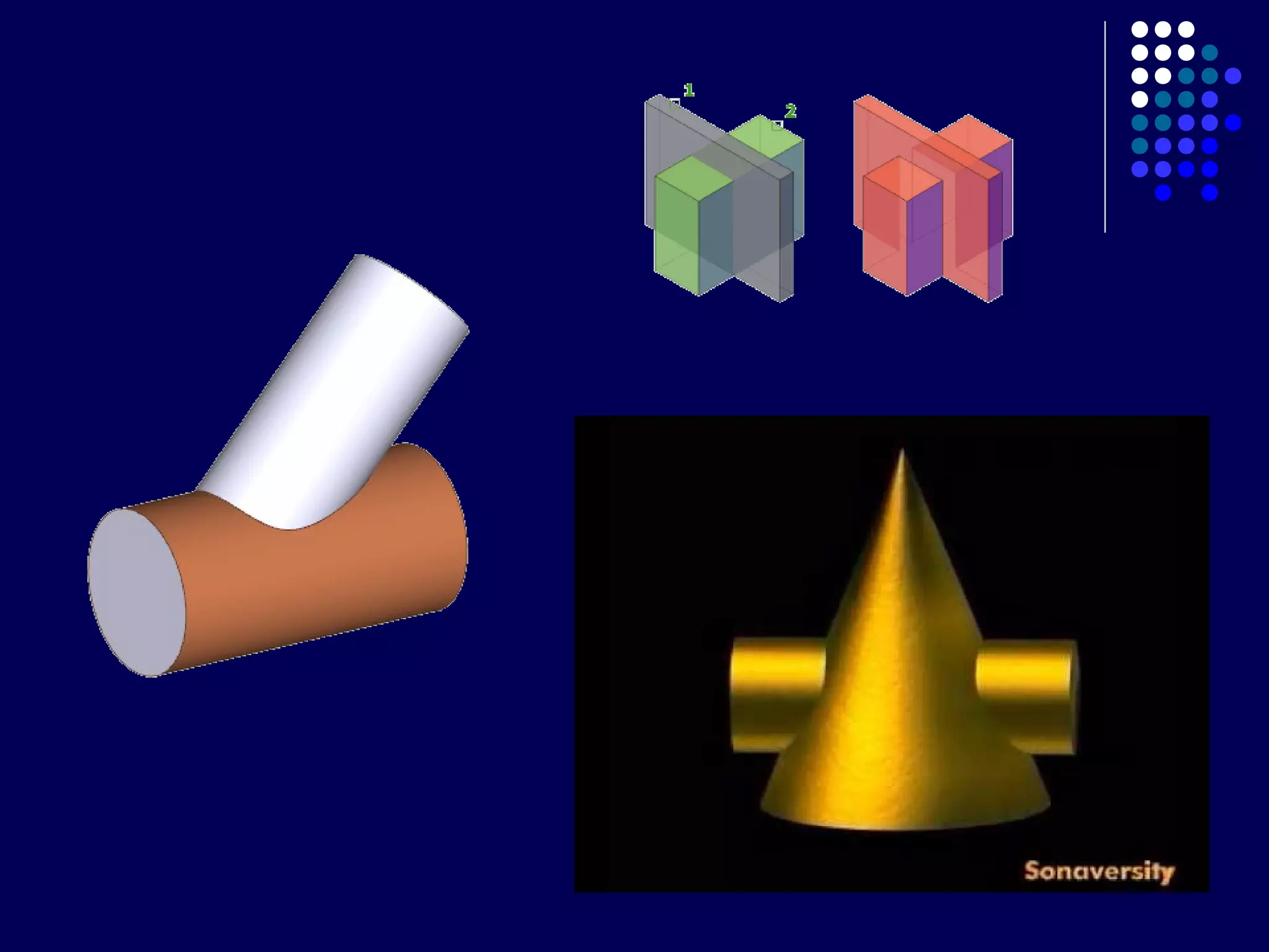 Interpenetration of regular solids in graphics | PPT