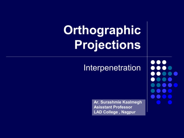 Interpenetration of regular solids in graphics | PPT