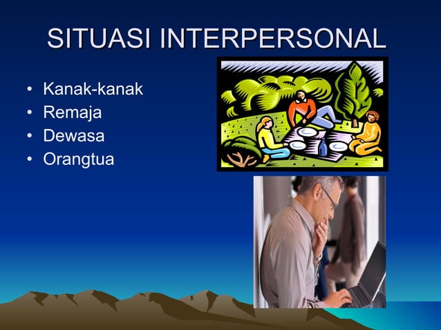 Interpersonal | PPT