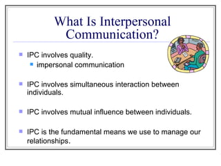 Interpersonal.pp toutline veit | PPT | Dating | Family and Relationships