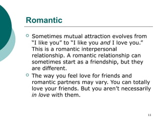 interpersonal-relationship-by slideshare | PPTX