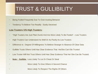 trust | PPT