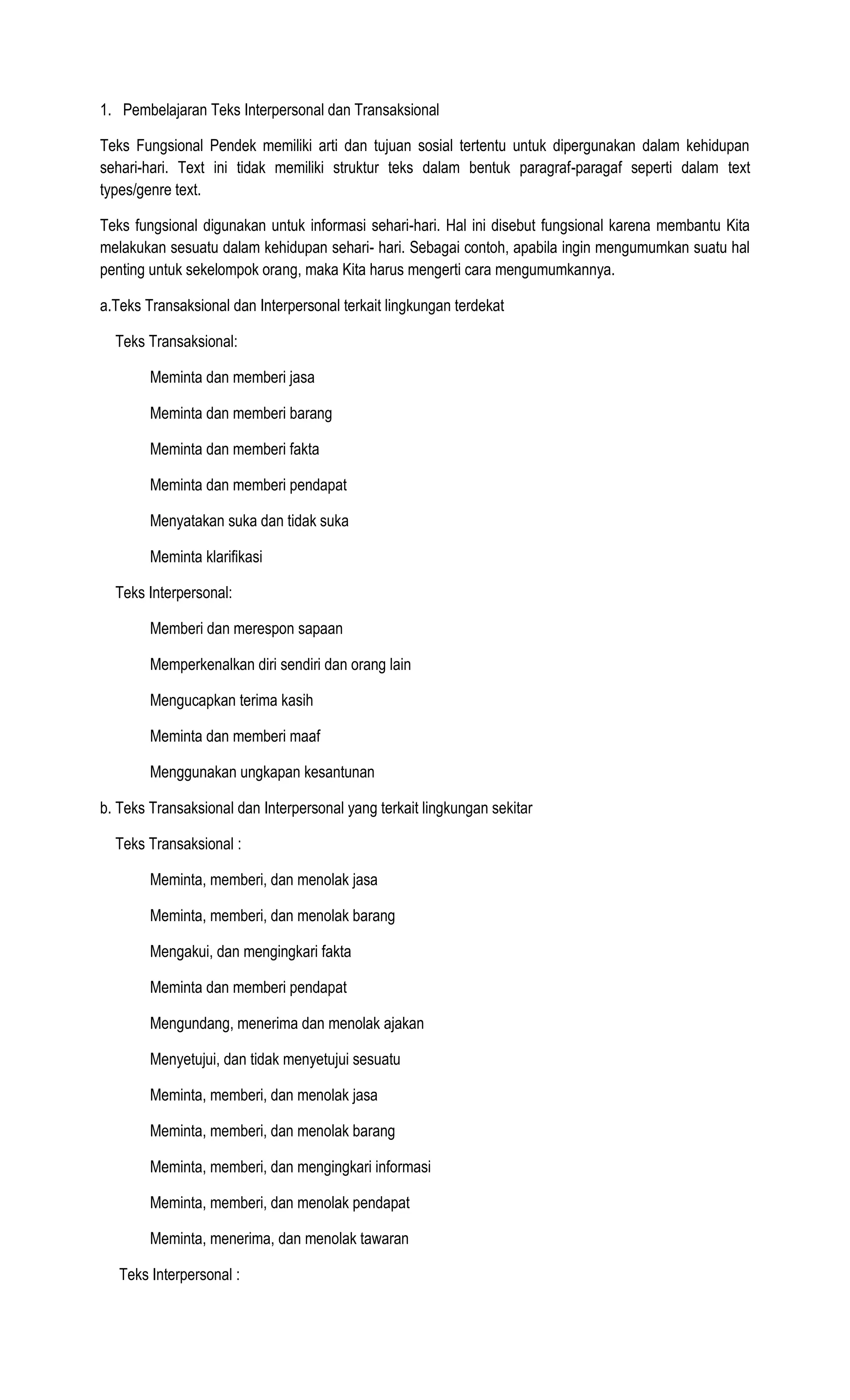 INTERPERSONAL AND TRANSACTIONAL TEXT.docx