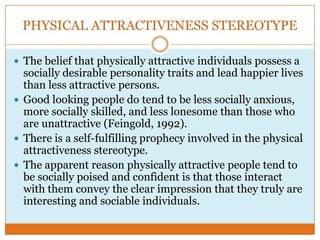 Interpersonal Attraction | PPTX