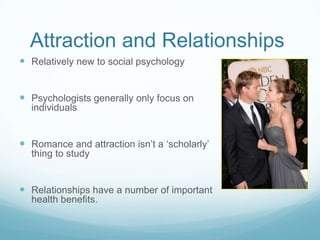Interpersonal Attraction Funny