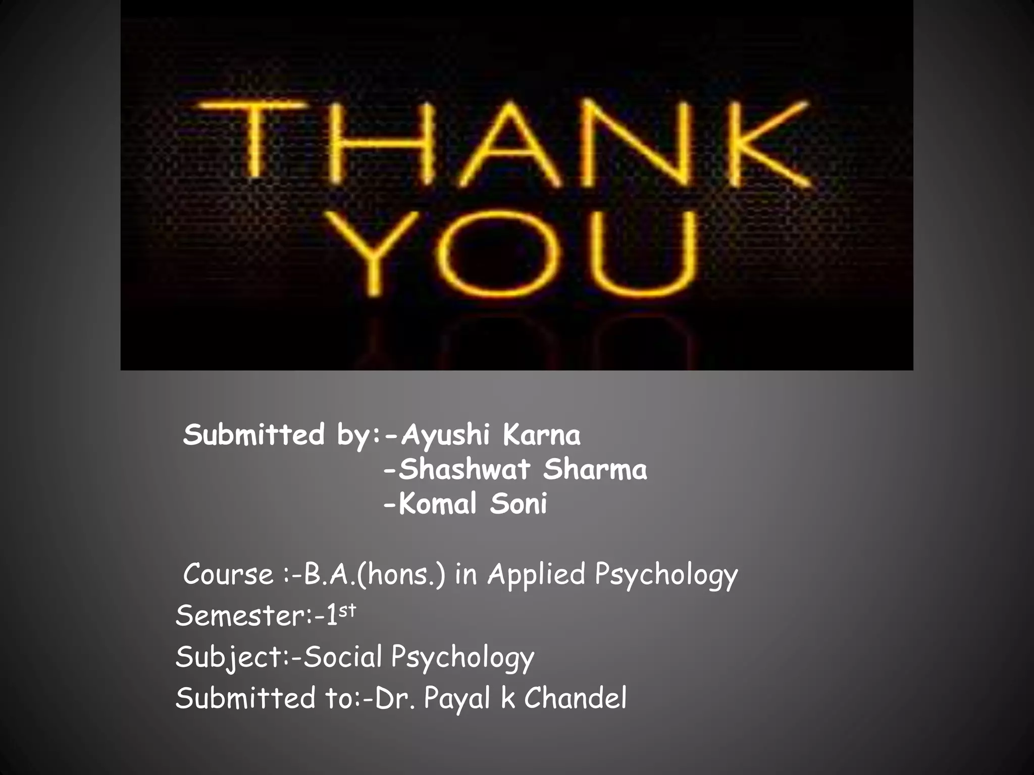 Interpersonal attraction (social psychology) | PPTX