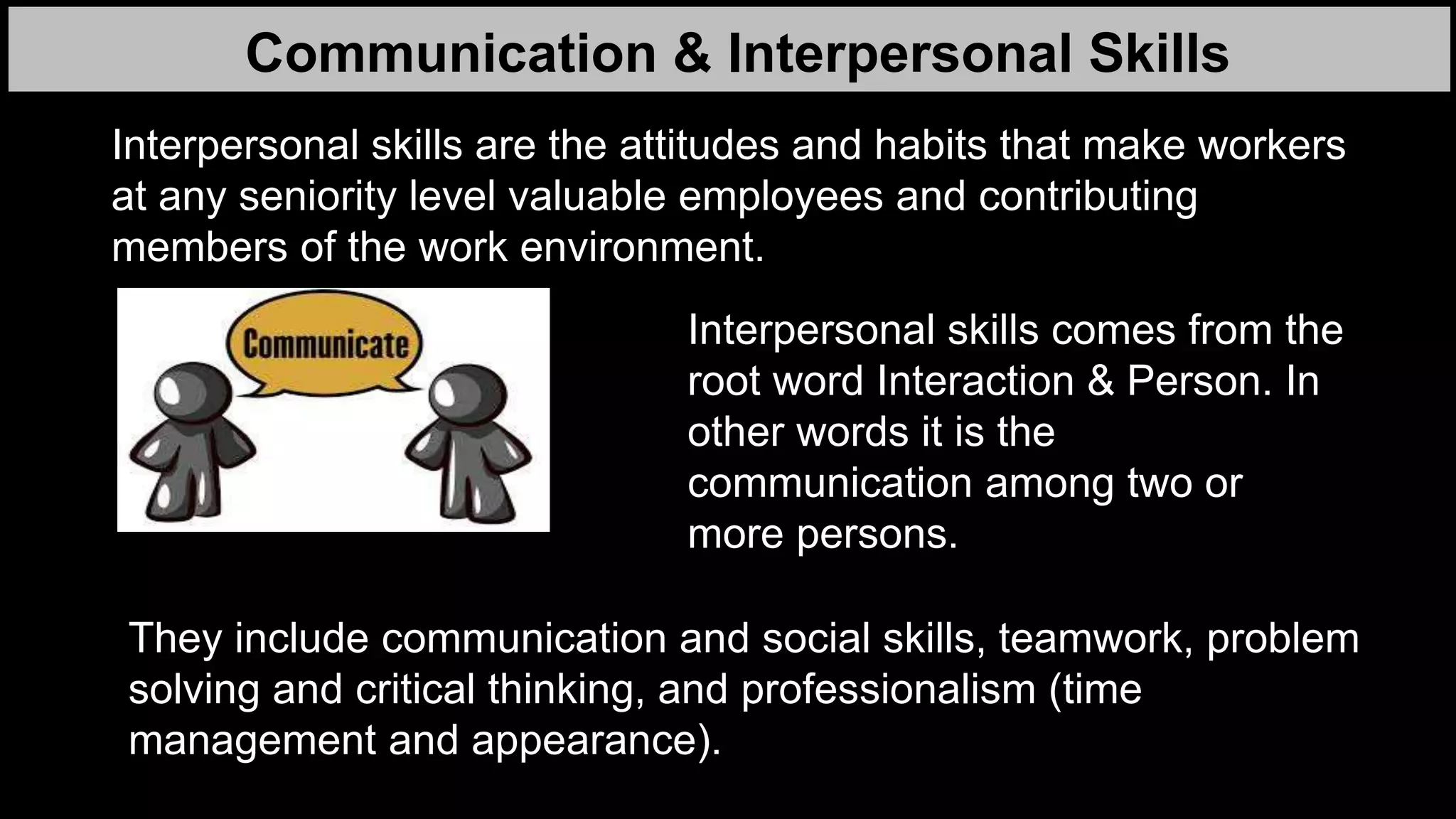 Communication & Interpersonal Skills at Multi Cultural Workplace | PPT ...
