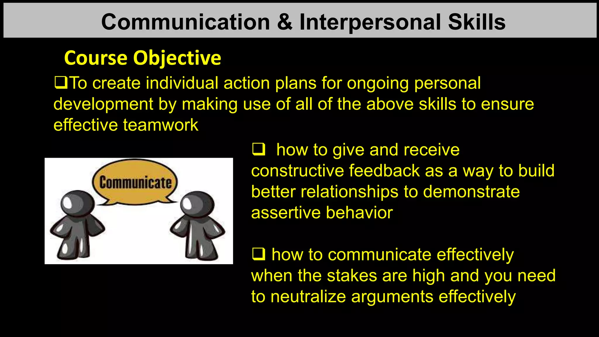 Communication & Interpersonal Skills at Multi Cultural Workplace | PPT | Dating | Family and ...