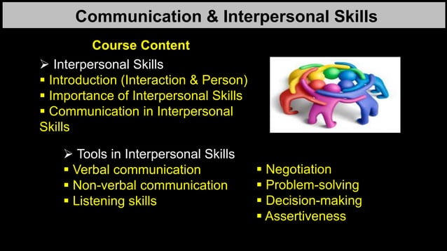 Communication & Interpersonal Skills at Multi Cultural Workplace | PPT