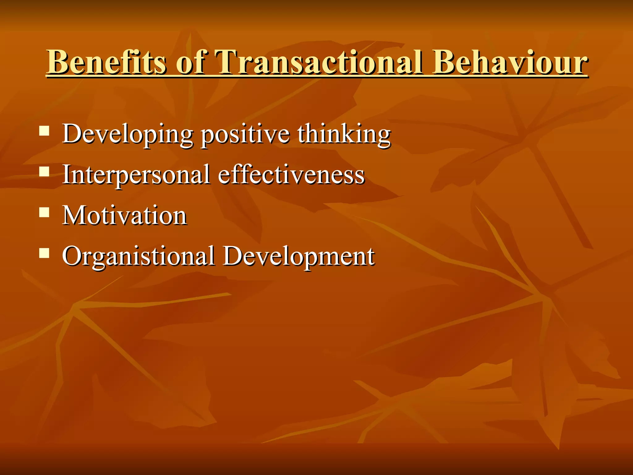 Interpersonal behaviour | PPT